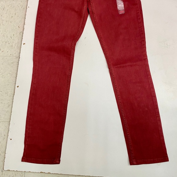 Levi's | Jeans | New Levis 524 Skinny In Rust Color Jeans | Poshmark